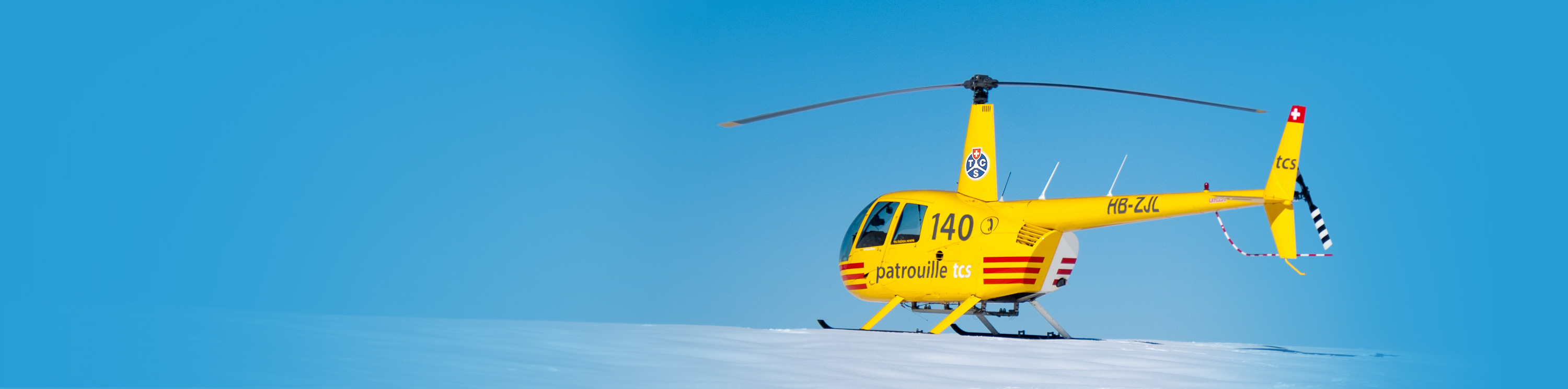 Let us fly you to the pistes - Valair - Helicopter Services