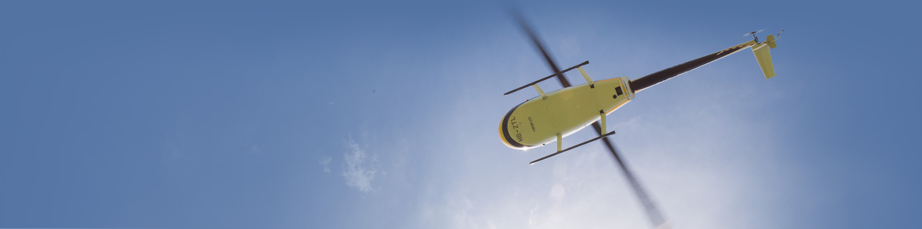 The special scenic flight – tailored for you - Valair - Helicopter Services