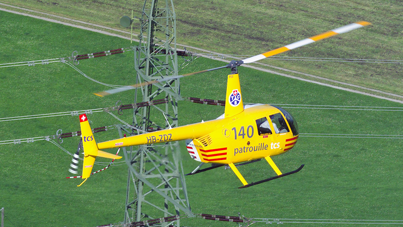 Power Line Inspection - Valair - Helicopter Services