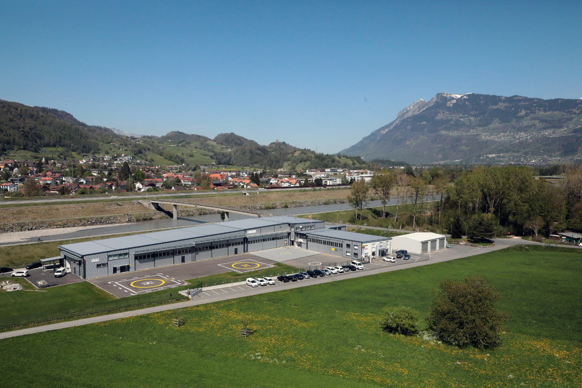 The move to the new Heliport has been completed! - Valair - Helicopter ...