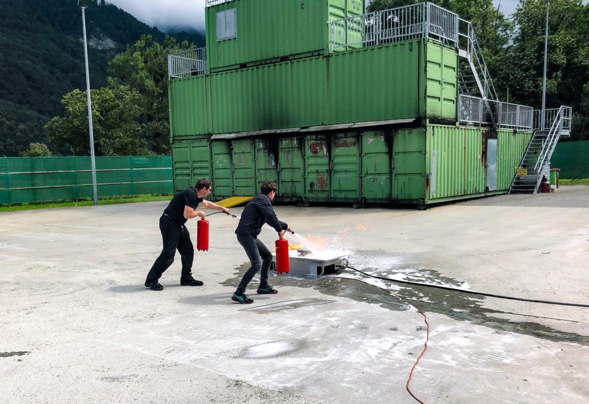 Preparation for all cases - Valair - Helicopter Services