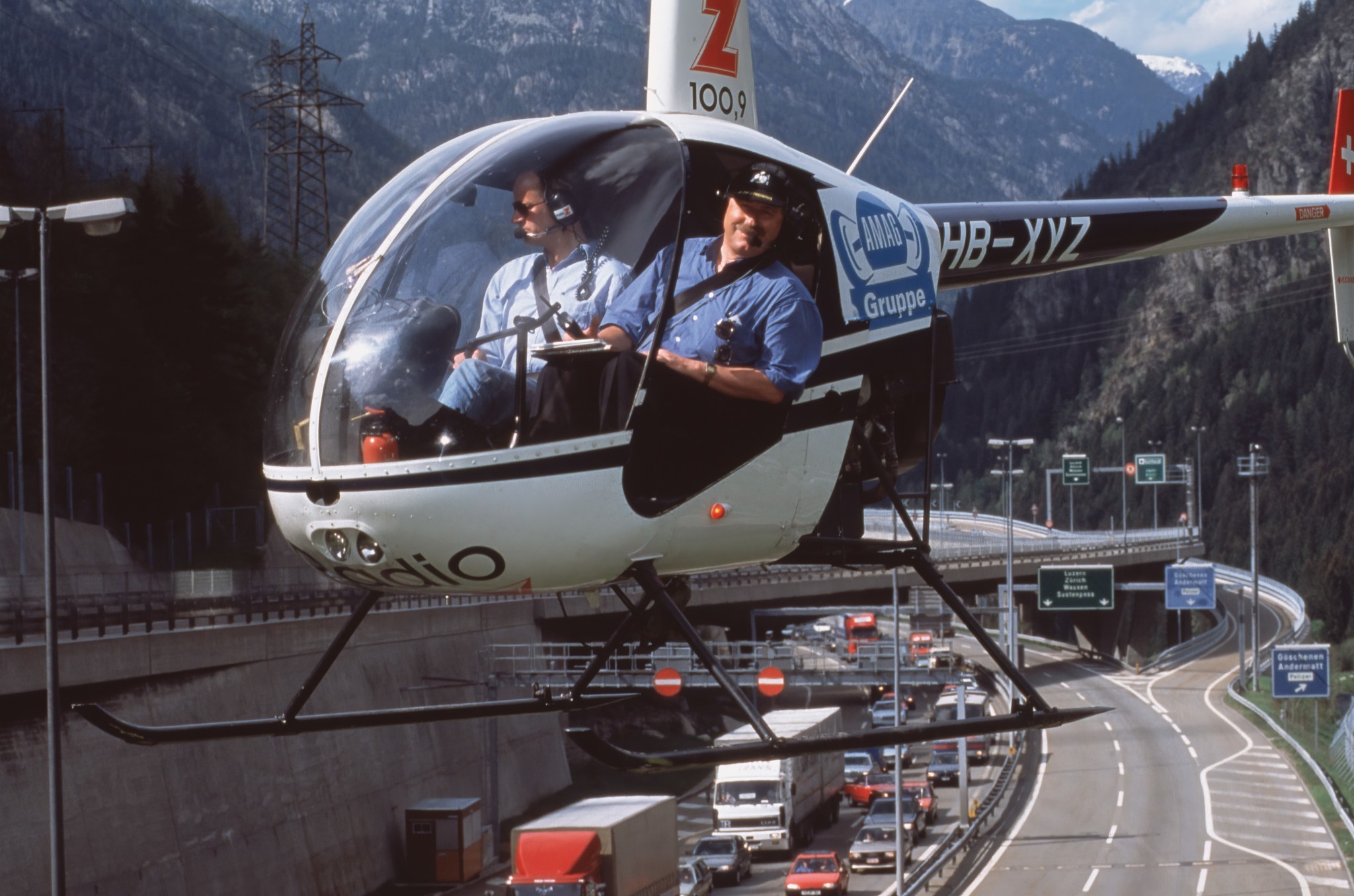 30 Jahre Valair Helicopter - Valair - Helicopter Services