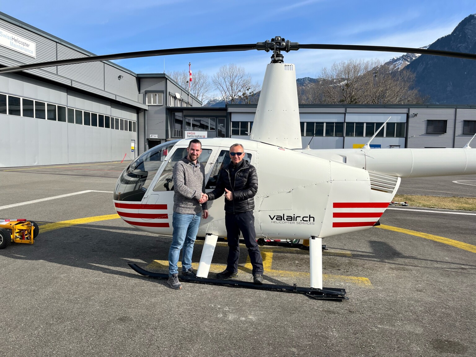 Christian Sprenger ist erfolgreicher PPL Absolvent - Valair ...